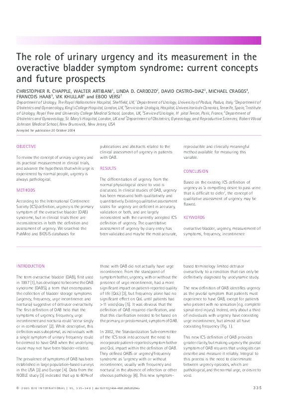 (PDF) Content validity and test-retest reliability of patient ...