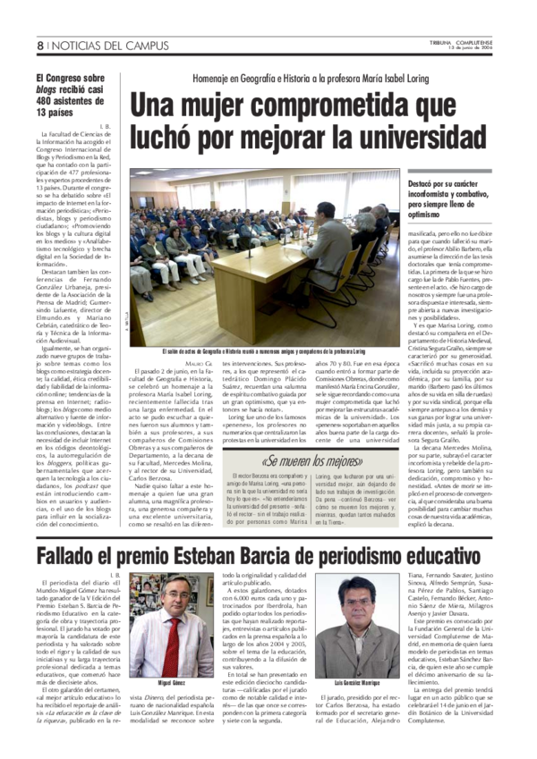 (PDF) Una mujer comprometida que luchó por mejorar la universidad