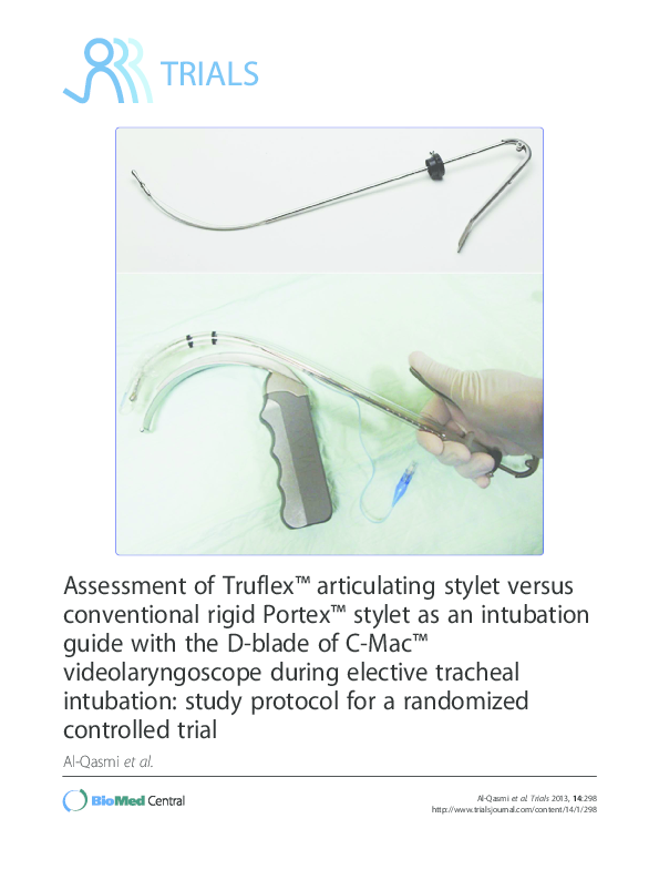 (PDF) Assessment of Truflex™ articulating stylet versus conventional ...