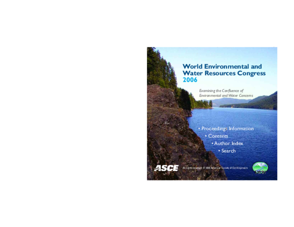 Pdf Artificial Neural Network Approach For Streamflow Forecasting In