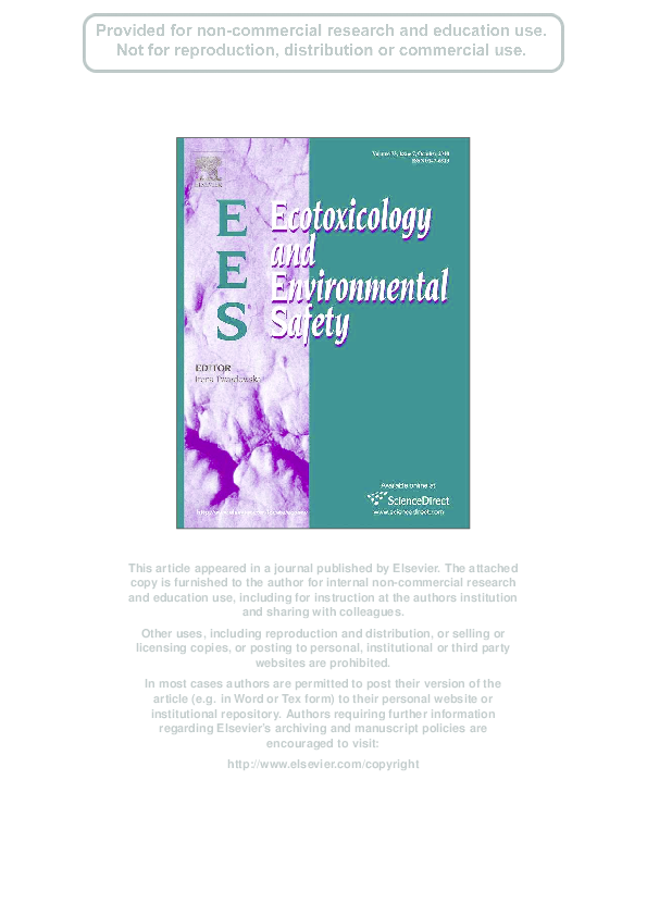 (PDF) A comparison of metal levels and antioxidant enzymes in ...