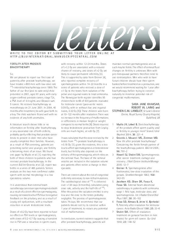 (PDF) A minimally invasive technique for outpatient local anaesthetic ...