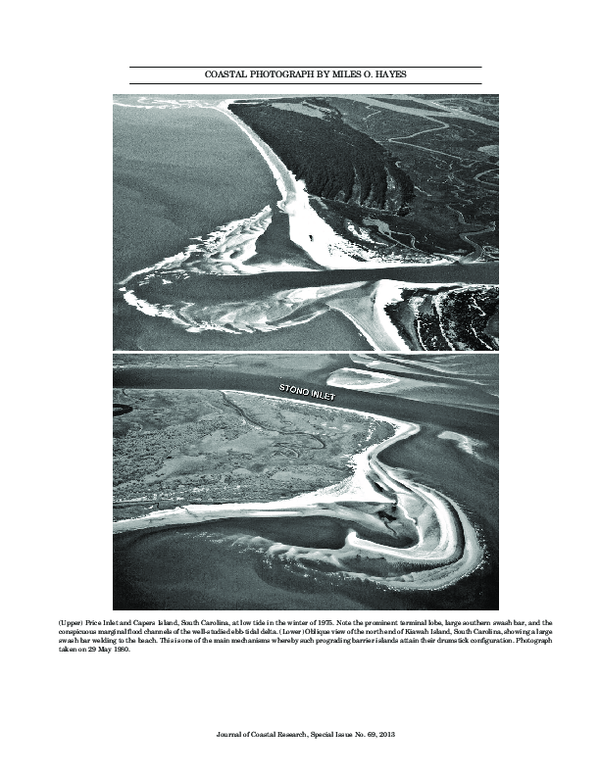 (PDF) Origin, Evolution, and Classification of Tidal Inlets