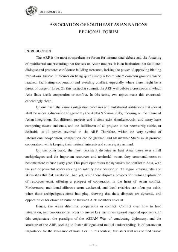 (PDF) ASEAN 2015 and East Asian Integration
