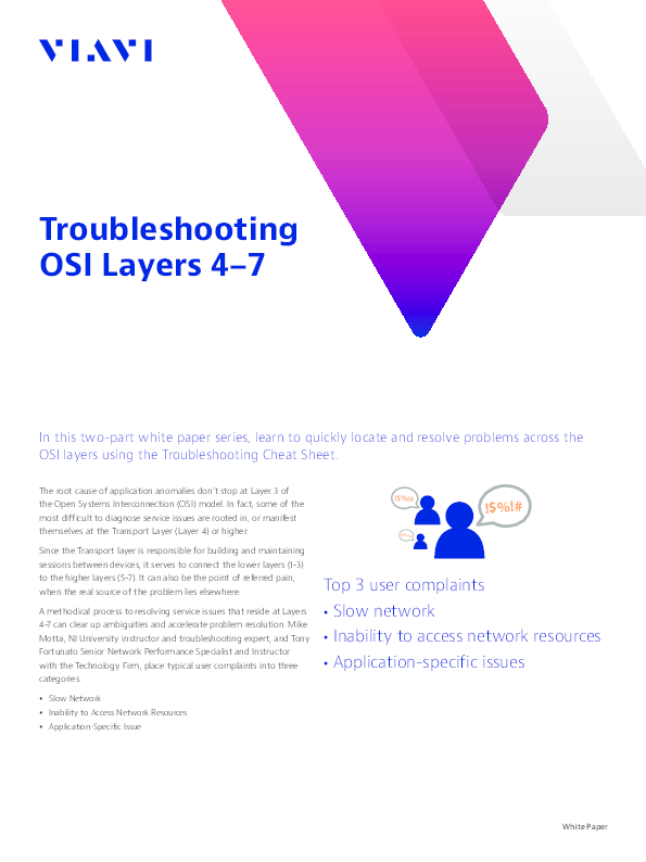 (PDF) Troubleshooting OSI Layers