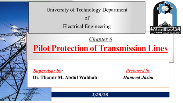 (PPT) Pilot protection