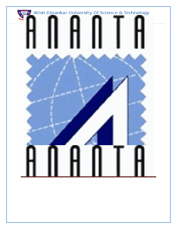 (DOC) RECRUITMENT & SELECTION PROCESS OF ANANTA GROUP