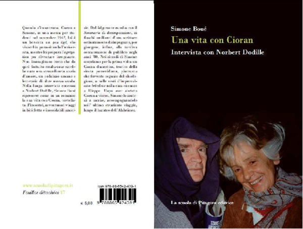 (PDF) Simone Boué Una vita con Cioran. Intervista con Norbert Dodille ...
