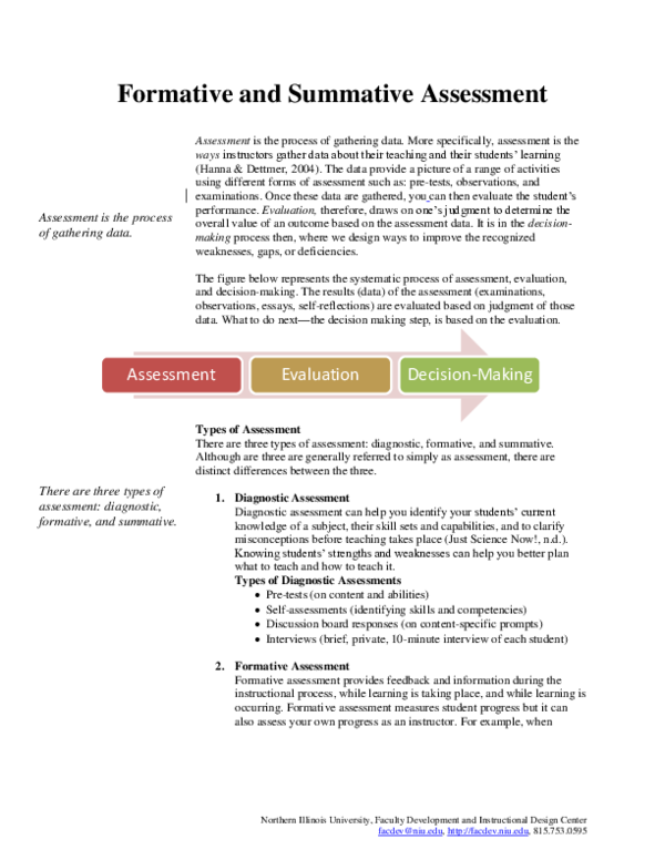 (PDF) Formative and summative assessment(2)