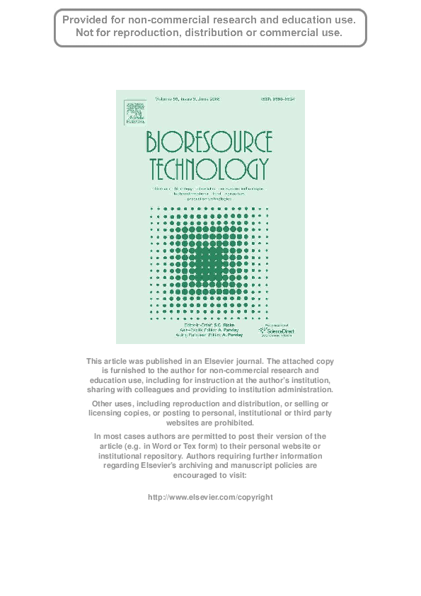 (PDF) Application of the OECD 301F respirometric test for the ...