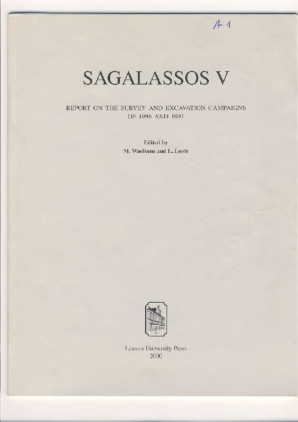 (PDF) The Sagalassos Neon Library Mosaic and İts Conservation | Yaşar S ...