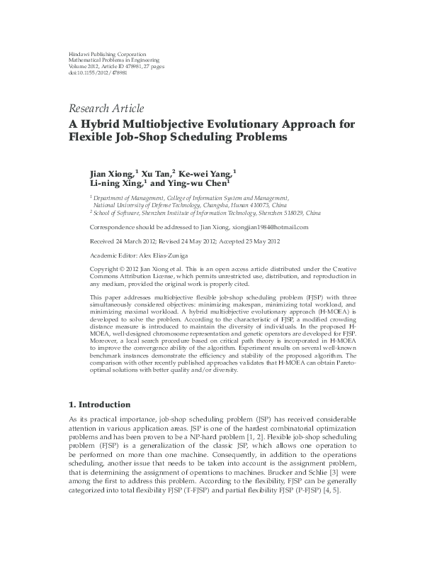 A Hybrid Multiobjective Evolutionary Approach For Improving The Performance Of Wireless Sensor 