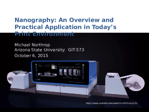 (PPT) Nanographic Printing