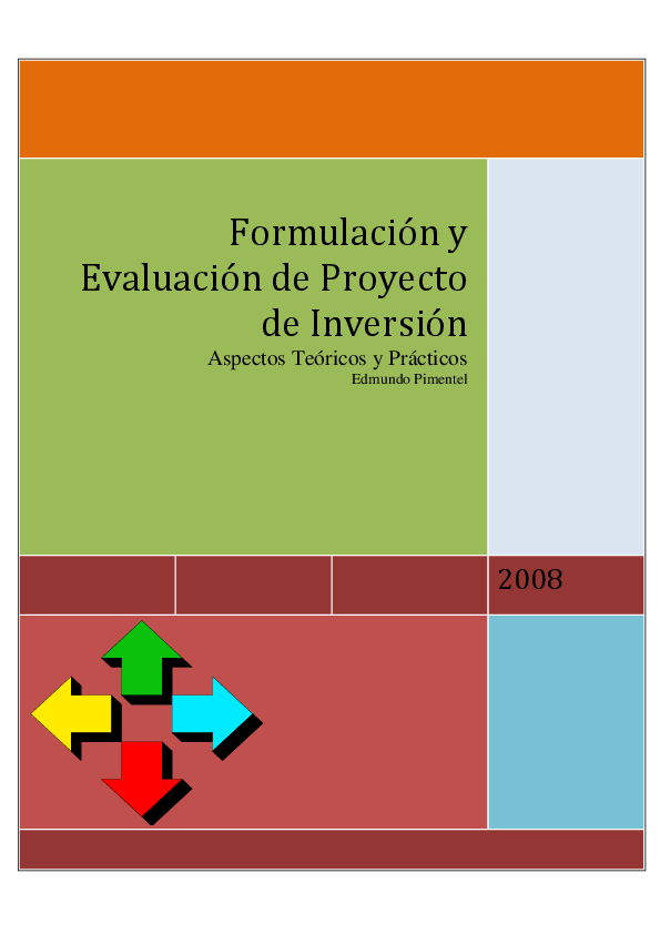 (PDF) Formulación y Evaluación de Proyecto de Inversión