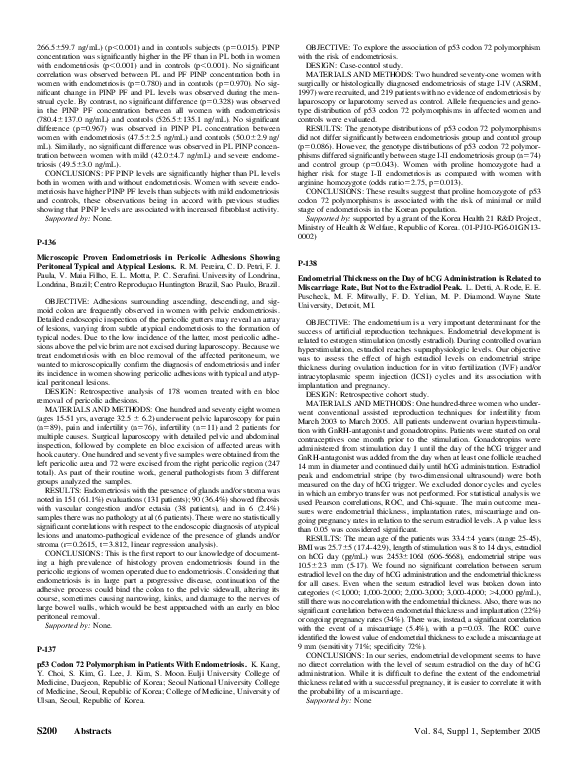 (PDF) Microscopic Proven Endometriosis in Pericolic Adhesions Showing ...