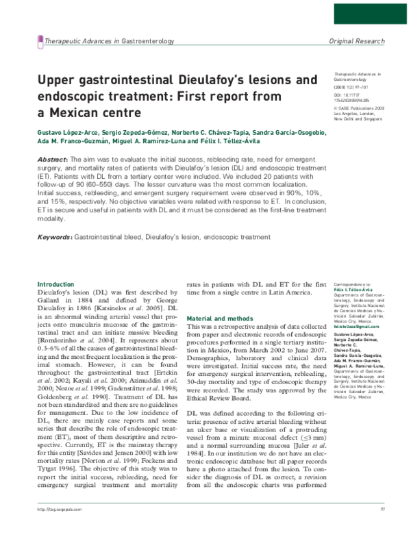 (PDF) Final Dieulafoy | Reem Abdelfatah - Academia.edu
