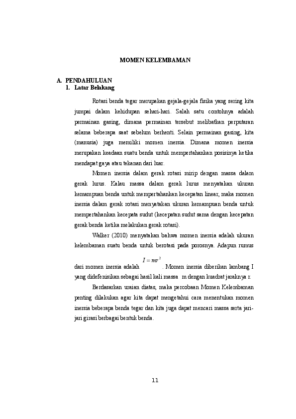 (DOC) MOMEN KELEMBAMAN