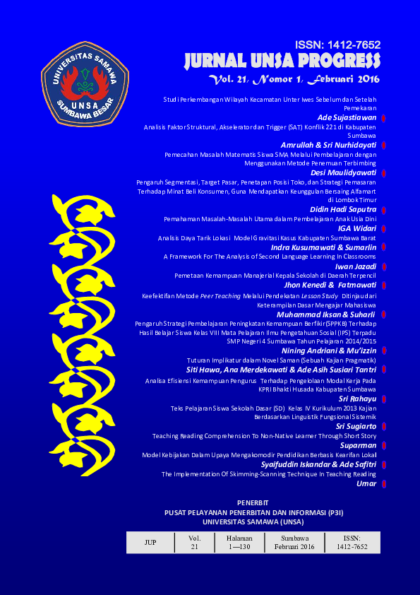(PDF) A Framework For The Analysis of Second Language Learning In ...