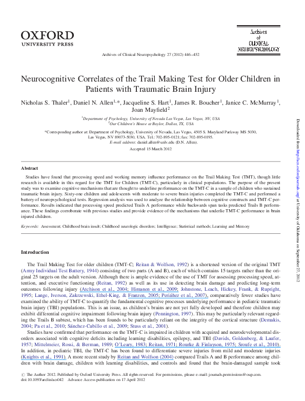 (PDF) The Box and Block Test: norm scores, validity, test-retest ...