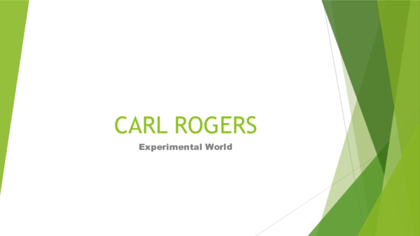 (PPT) Carl rogers powerpoint