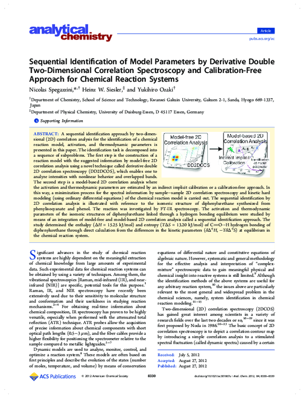 (PDF) Sequential Identification of Model Parameters by Derivative Double Two-Dimensional ...