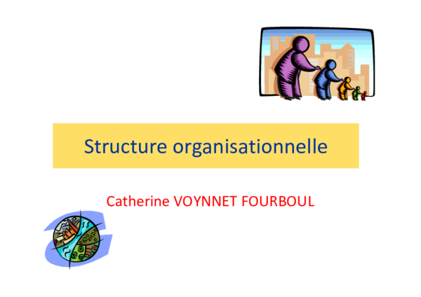 ii - les structures organisationnelles
