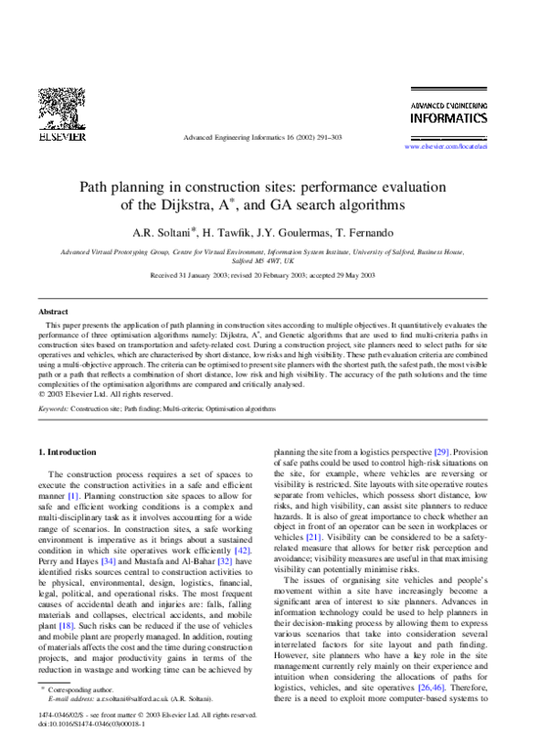 dijkstra algorithm runtime
