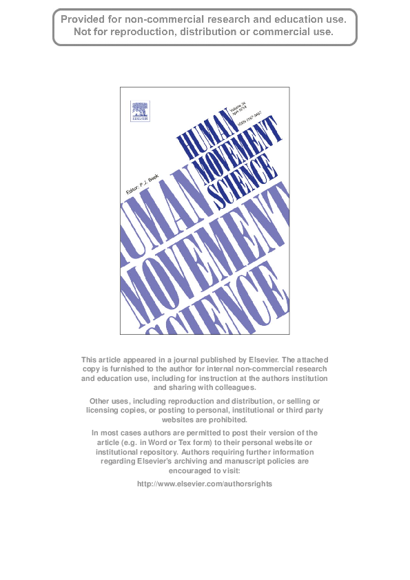 (PDF) The effect of different kick start positions on OMEGA OSB11 ...