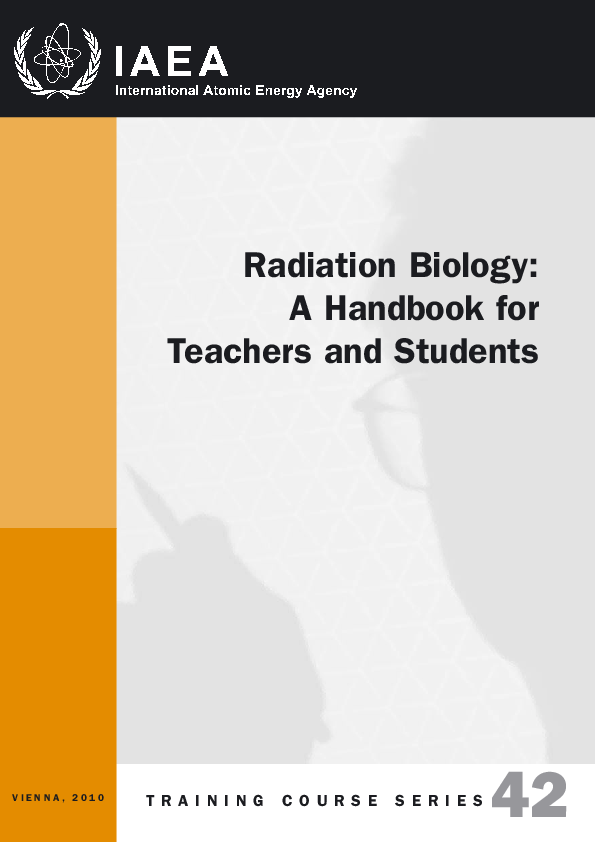 (PDF) Radiation Biology: A Handbook for Teachers and Students V I E N N ...