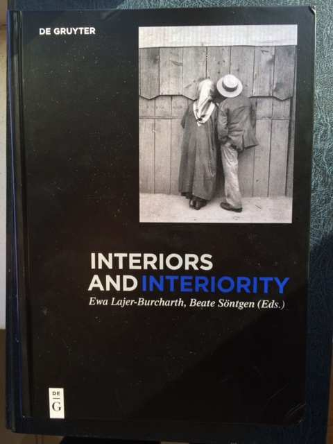 (PDF) Interiors and Interiority (book cover front), De Gruyter, 2015