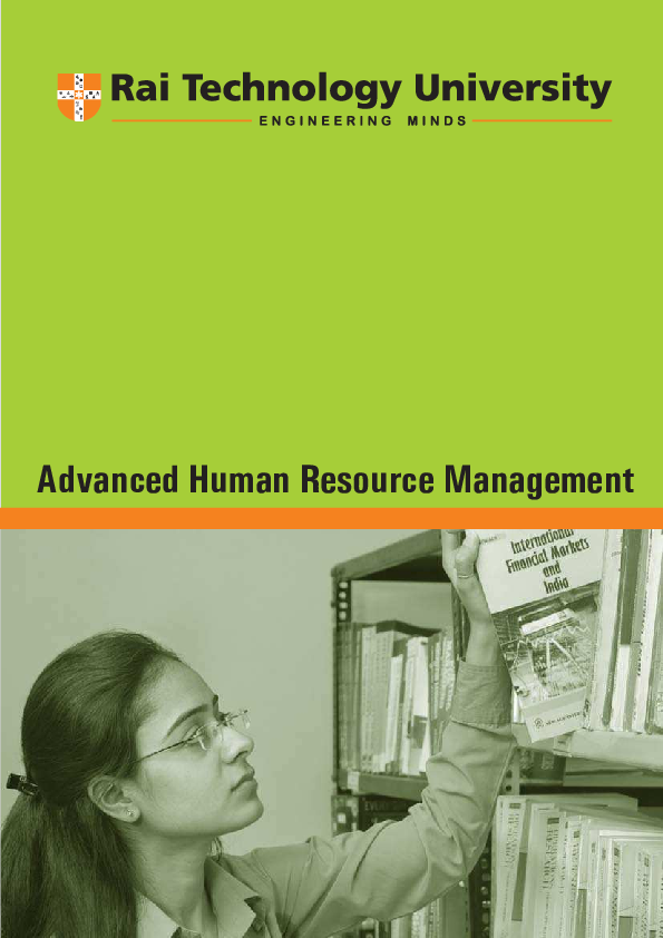 (PDF) Advanced Human Resource Management ? Subject: ADVANCED HUMAN ...