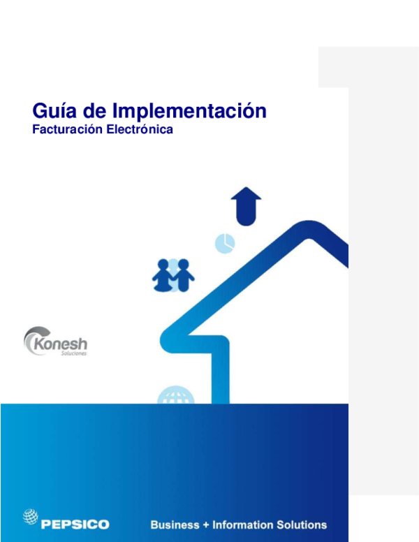 (PDF) Guía de Implementación Facturación Electrónica