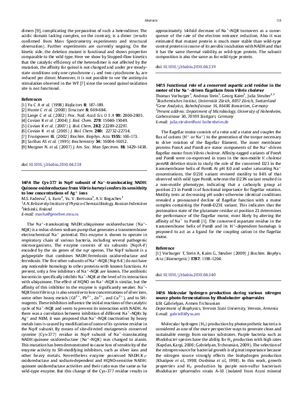 (PDF) Molecular hydrogen production during various nitrogen source ...