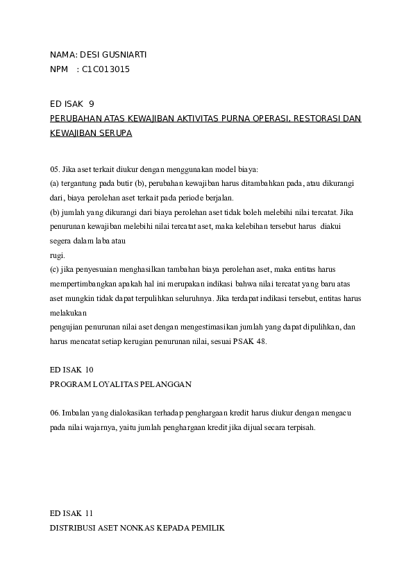 (DOC) contoh tentang sustanbialiti reporft | desi gusniarti - Academia.edu