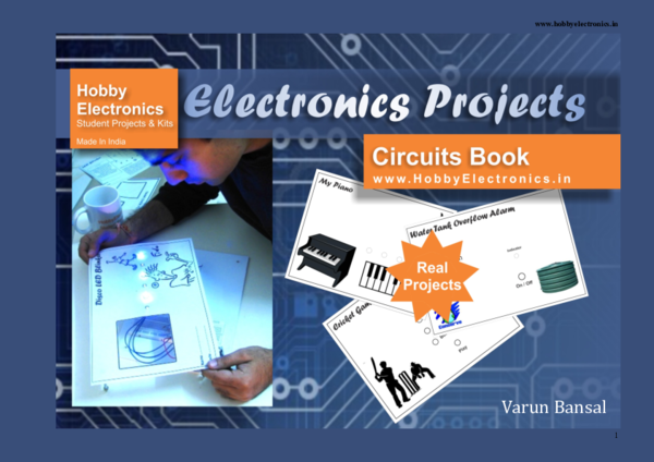 (PDF) Electronics Project Book
