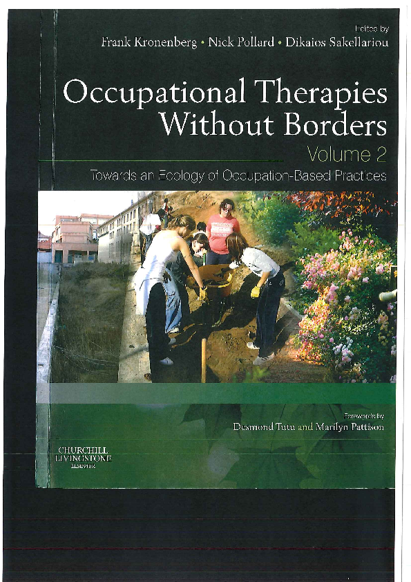 (PDF) Participatory Occupational Justice Framework: enabling ...