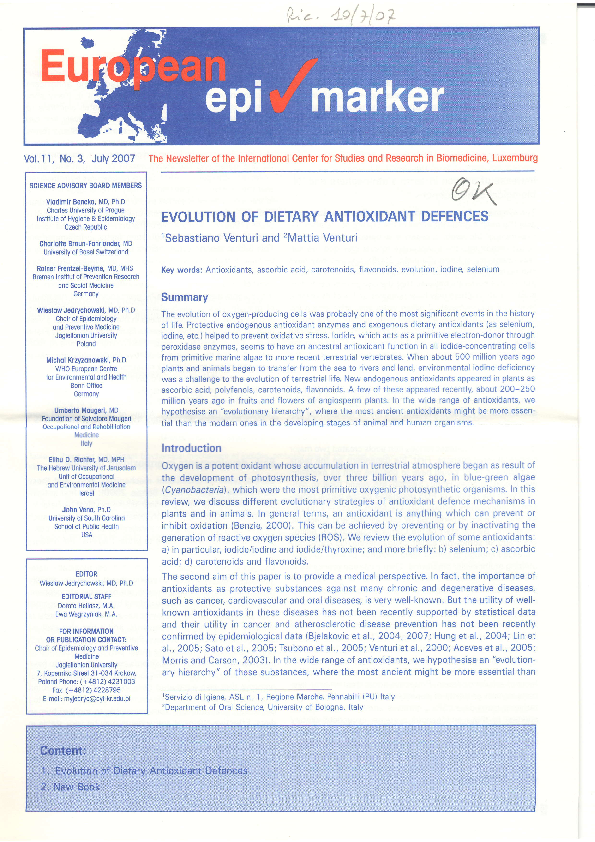 (PDF) European Epi-Marker