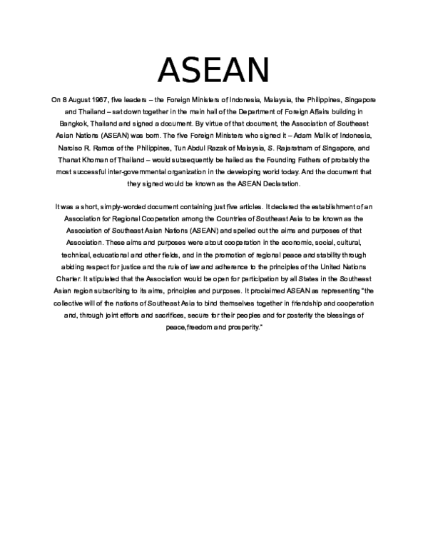 (DOC) ASEAN