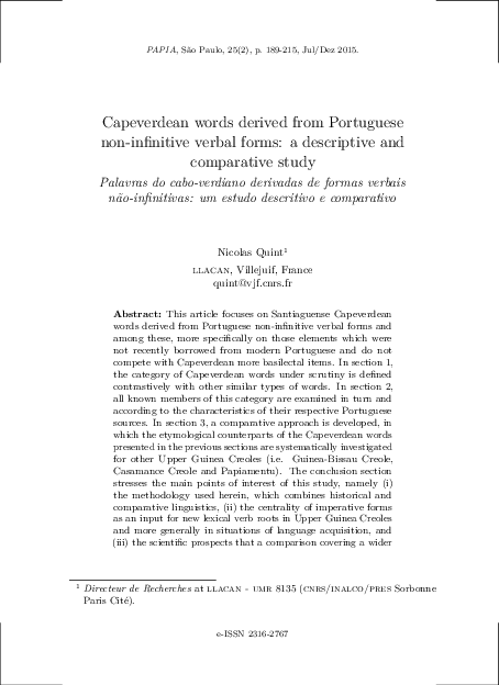 2015-Capeverdean words derived from Portuguese non-infinitive verbal ...