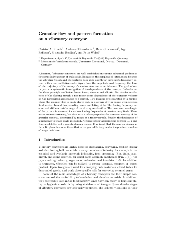 (PDF) Pattern Formation inside a Rotating Cylinder Partially Filled ...