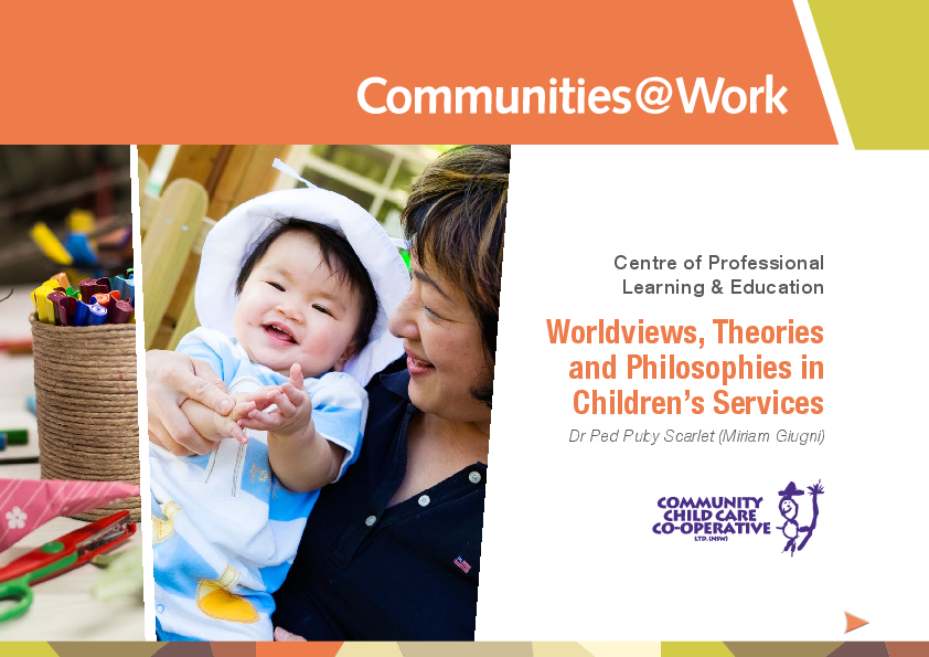 (PDF) Worldviews, Theories and Philosophies in Children's Services