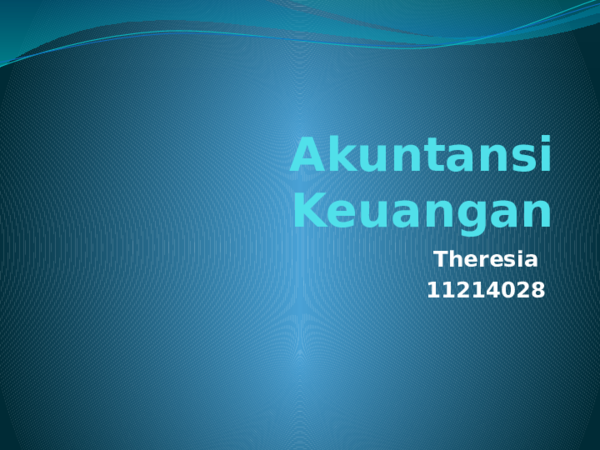 (PPT) Akuntansi Keuangan ppt