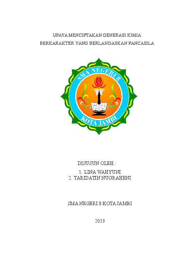 (DOC) KARYA ILMIAH UNJA