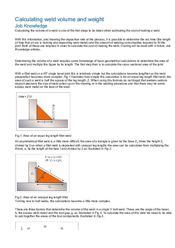 (XLS) Welding Quantity