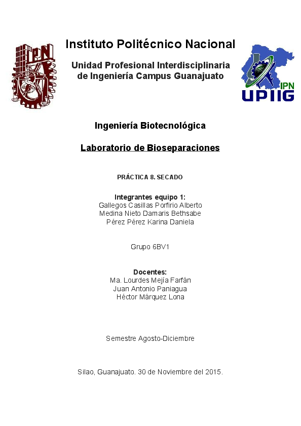 (PDF) Práctica de secado