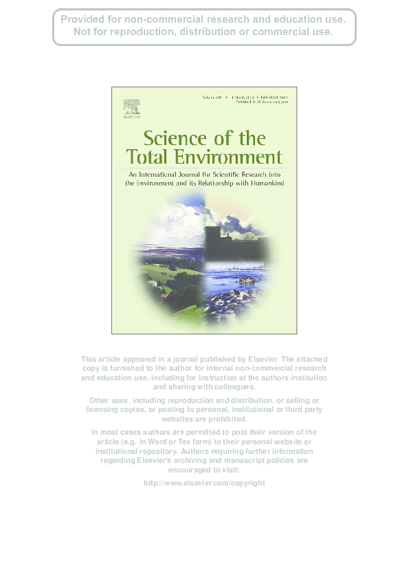 (PDF) Limitations in small artisanal gold mining addressed by ...