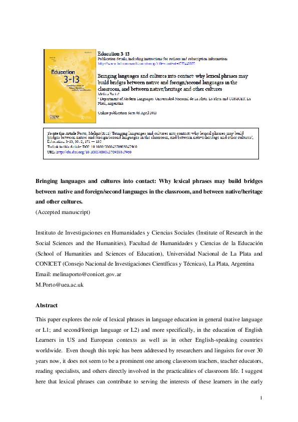 différence de langage Bac +2 Sciences sociales