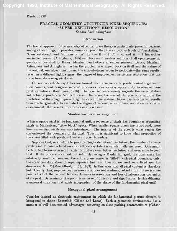 (PDF) Fractal Geometry of Infinite Pixel Sequences: 'Super-Definition ...
