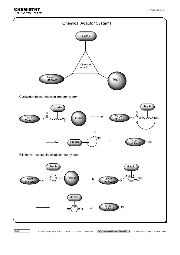 (PDF) Chemical Adaptor Systems