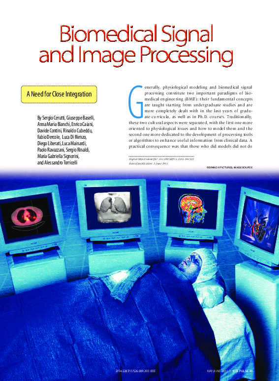 (PDF) Biomedical Signal and Image Processing